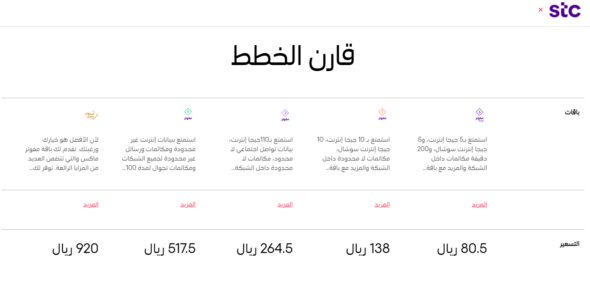 إليك عروض stc للنت وجميع الباقات سواء مكالمات أو انترنت | واتس أون