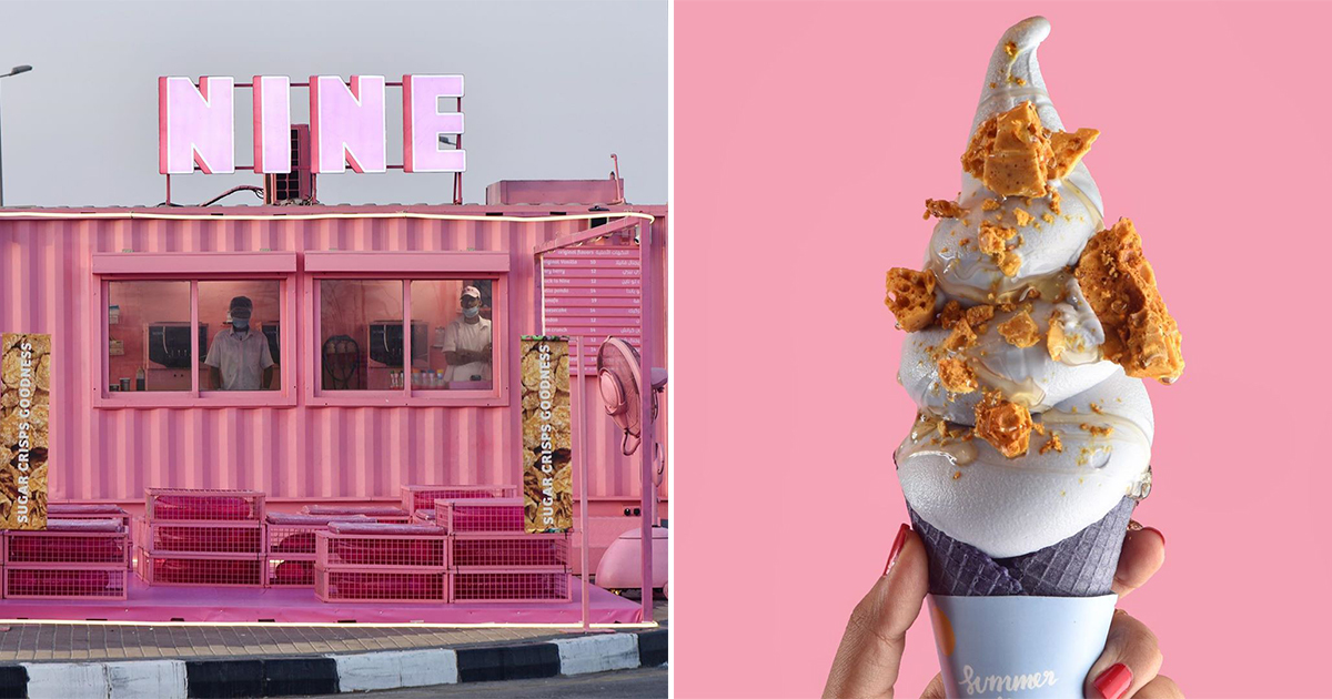 Saudi Arabia's most Instagrammable food truck has reopened for business