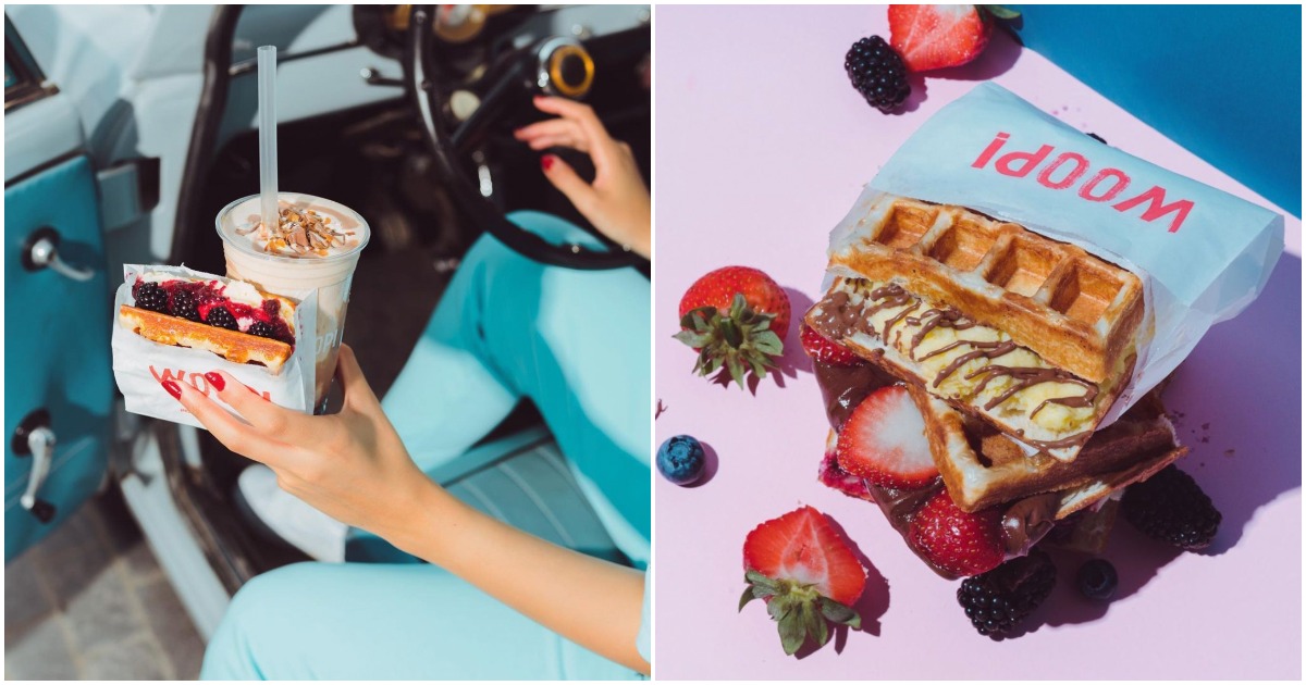 No reason to waffle over these Woop! waffles - Whats On Saudi Arabia