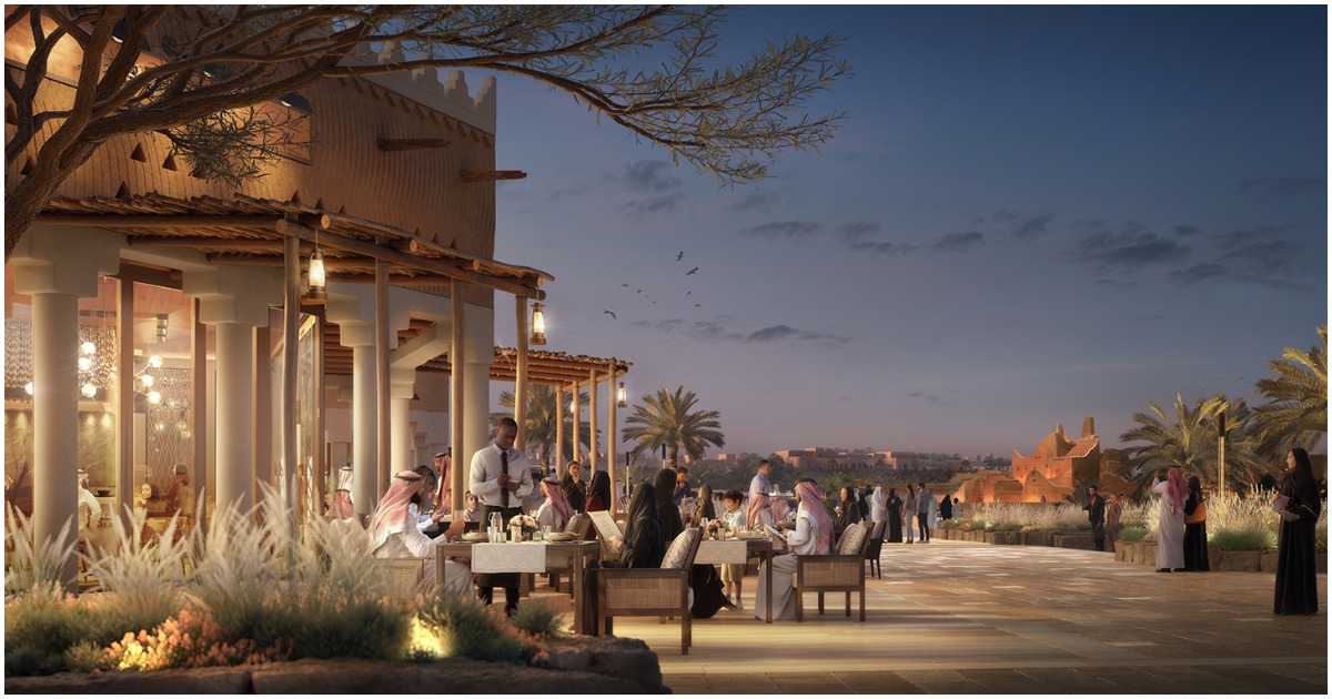 Why Diriyah Gate’s Bujairi Terrace will be KSA's foremost dining destination