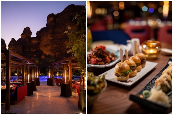 The best restaurants in AlUla
