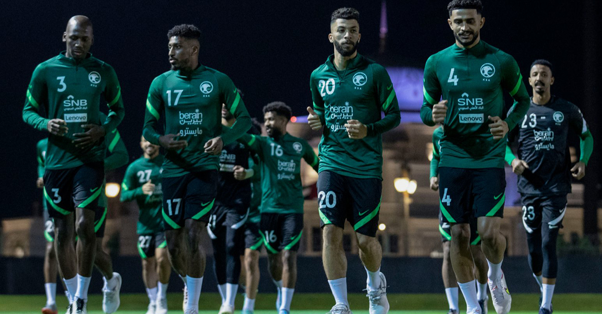 Saudi Arabia's FIFA World Cup 2022 group matches announced