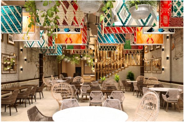 Indian restaurant Mohalla opens its second branch in Riyadh Front