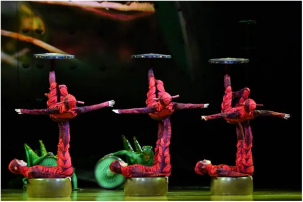 OVO, a buzzing Cirque du Soleil spectacular, comes to Riyadh
