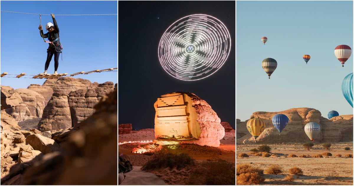 AlUla Moments 2023: Here's all you need to know AlUla Moments 2023: Here's all you need to know