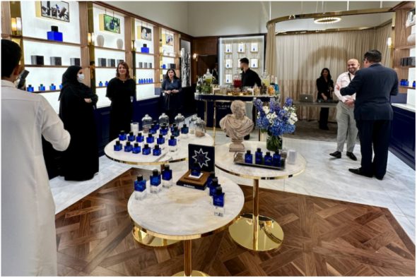 Thameen London opens its first standalone fragrance boutique in Riyadh