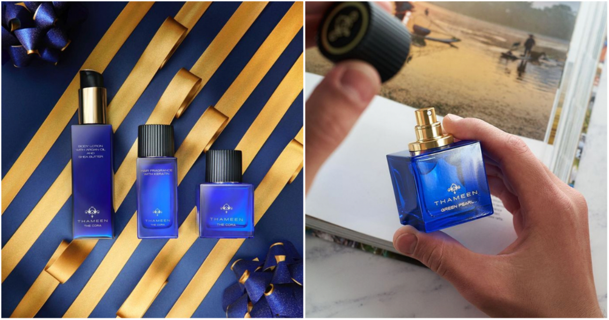 Thameen London opens its first standalone fragrance boutique in Riyadh