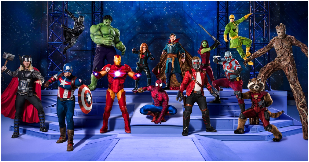 Marvel Universe Live! brings superhero production to Jeddah