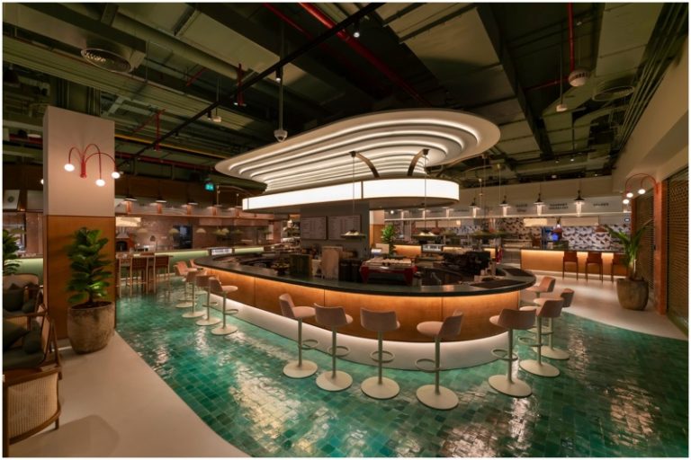 Al Mamlaka Social Dining is the luxury food hall we all deserve