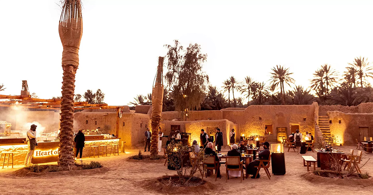 The best restaurants in AlUla