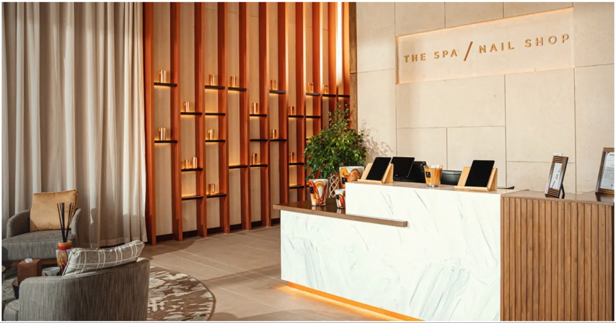 Spa review: Dry brushing massage at The Spa / Nail Shop