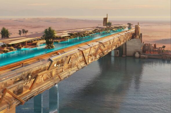 NEOM announces a luxury lagoon destination, Treyam