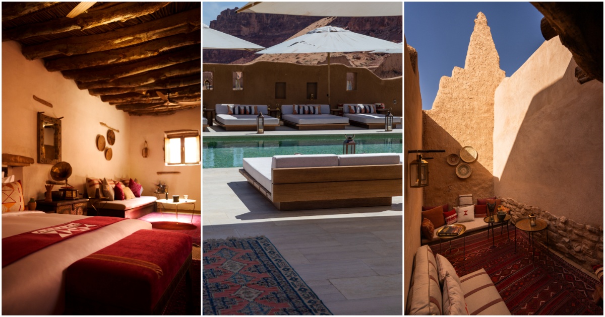 Inside: Dar Tantora The House Hotel, AlUla Old Town