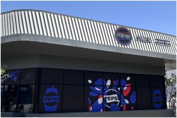 The Pepsi Diner at Boulevard Riyadh brings retro vibes and classic fare