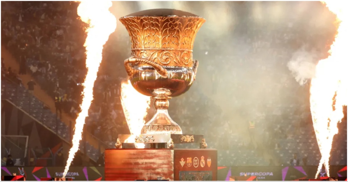The Spanish Super Cup returns to Saudi Arabia next January