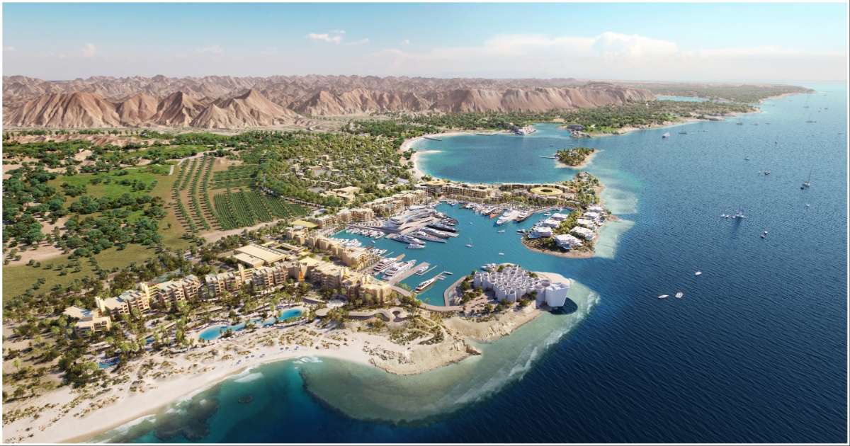 The Ritz-Carlton is set to open in Saudi Arabia's AMAALA