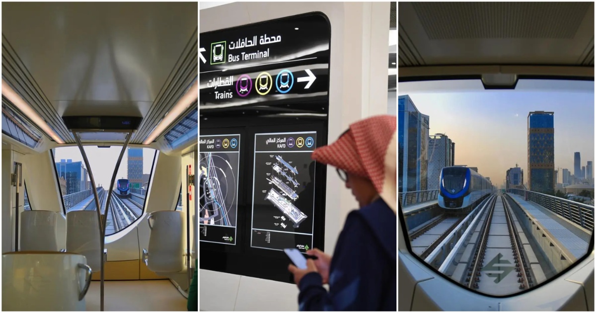 The Riyadh Metro is now fully functional: here's your ultimate guide