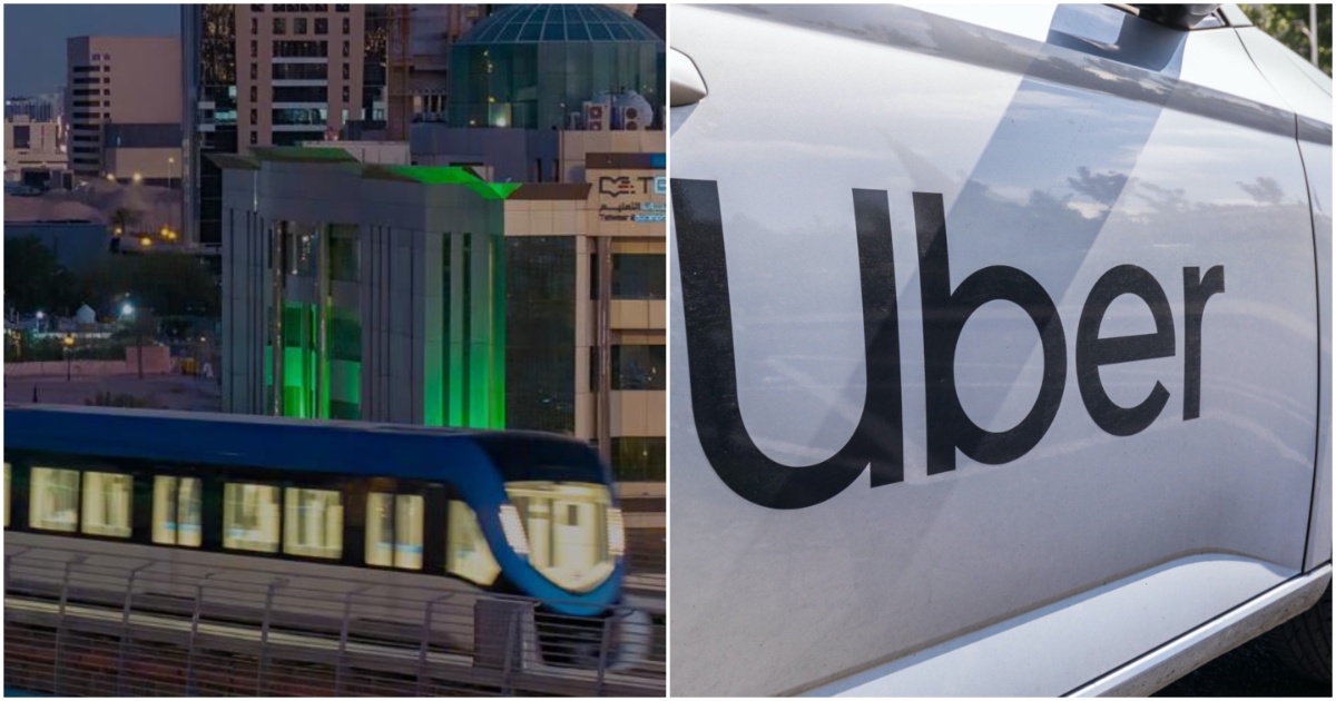 Uber launches RPT link service for the Riyadh Metro project