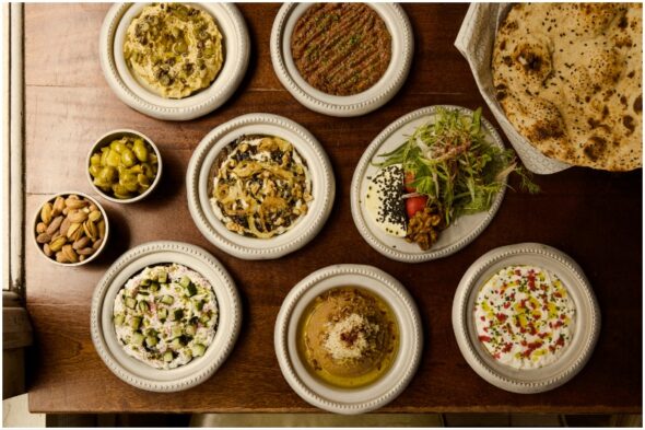 London’s Berenjak brings its vibrant Persian cuisine to Via Riyadh