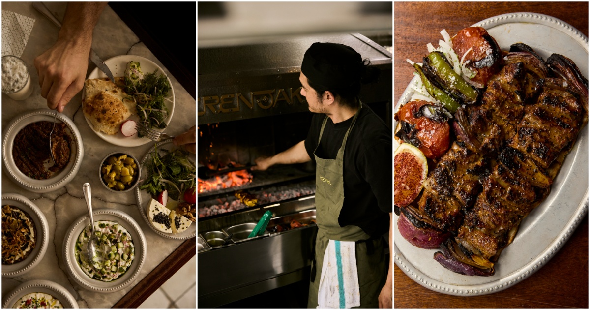London’s Berenjak brings its vibrant Persian cuisine to Via Riyadh