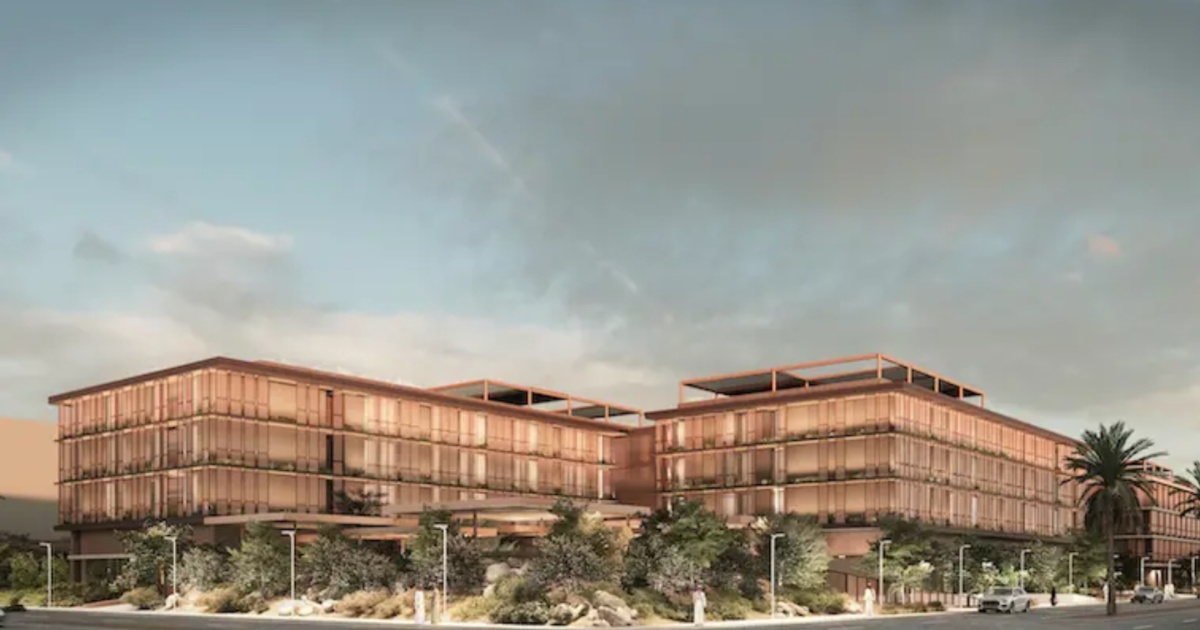 Hyatt Place to join the scenic desert landscape in AlUla