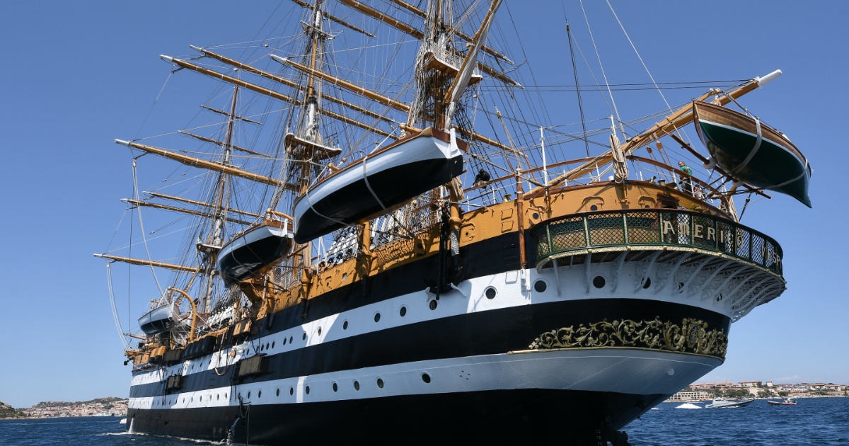 The Vespucci World Tour docks at Jeddah Yacht Club