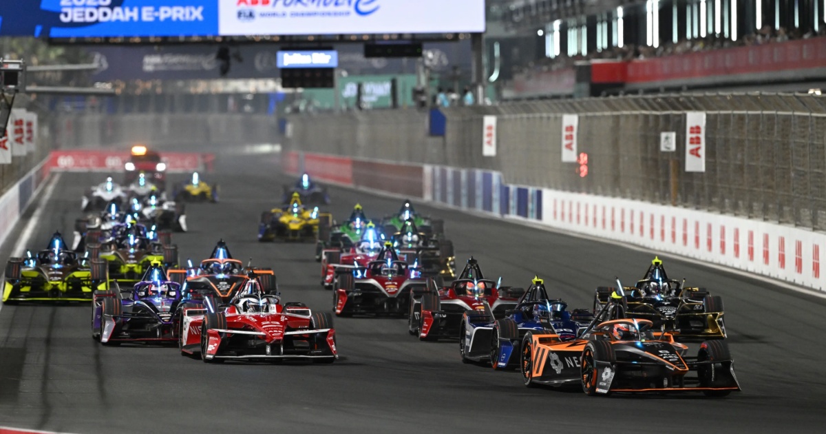 Formula E is all set to return to Jeddah in 2026