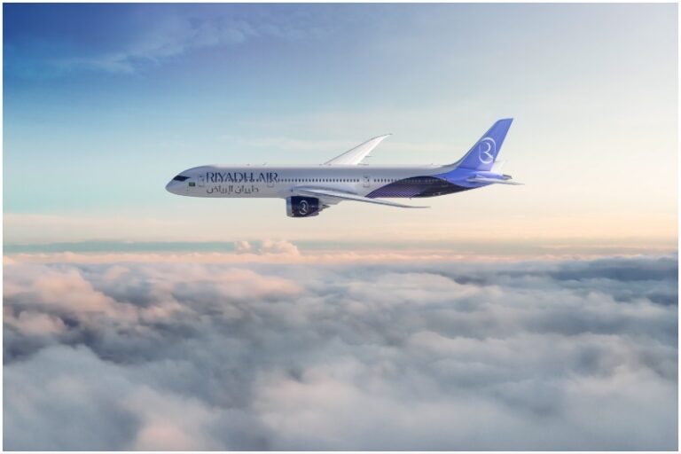 Riyadh Air to launch first direct flight routes to two European cities