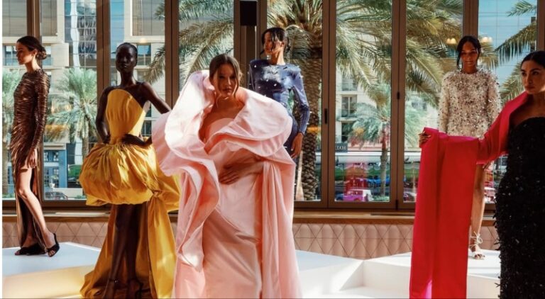 There will be international brands at Riyadh Fashion Week 2025