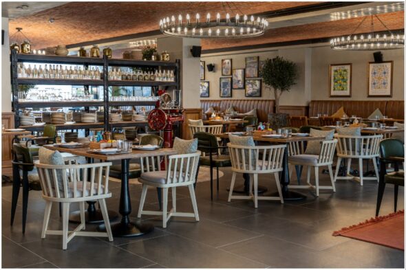 Inside Cucina, the newest Italian restaurant at Riyadh Marriott Hotel