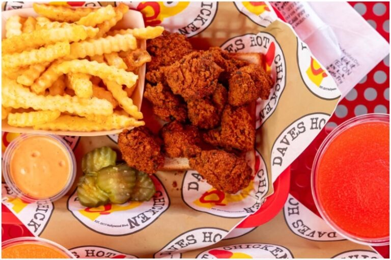Dave's Hot Chicken is serving free sliders tomorrow - don't miss out