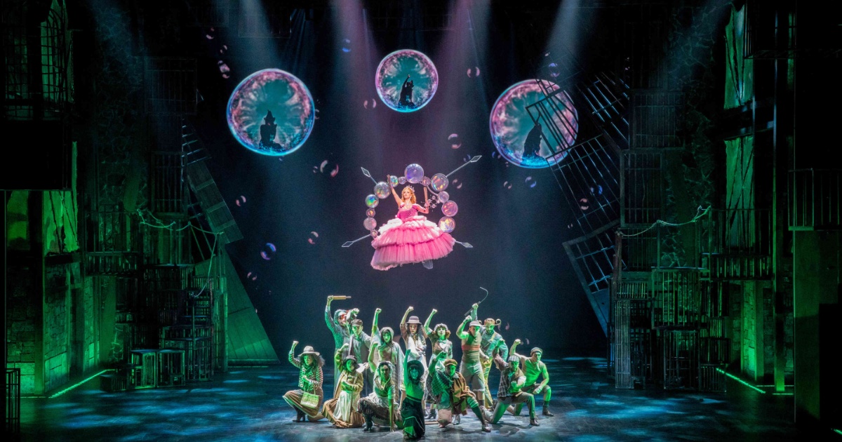 Wicked the Musical's Riyadh run has just been extended into 2026