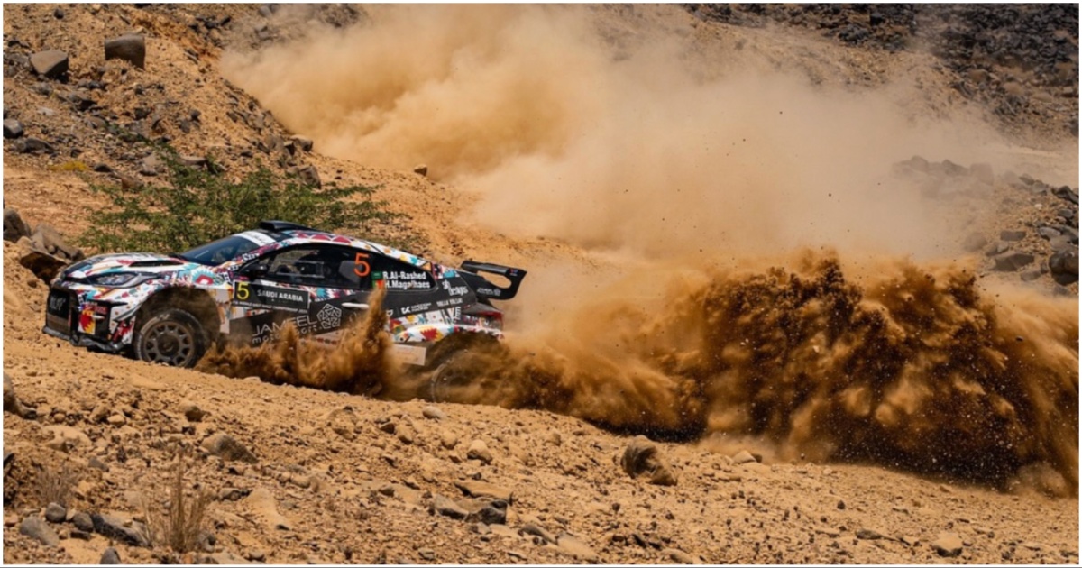 Don't miss the first-ever FIA World Rally Championship in Jeddah