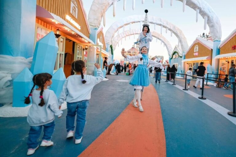 Your Winter Wonderland Jeddah 2025 guide