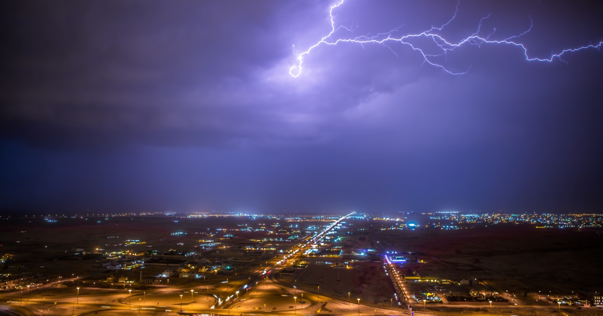 NCM issues orange and yellow weather alerts across Saudi Arabia