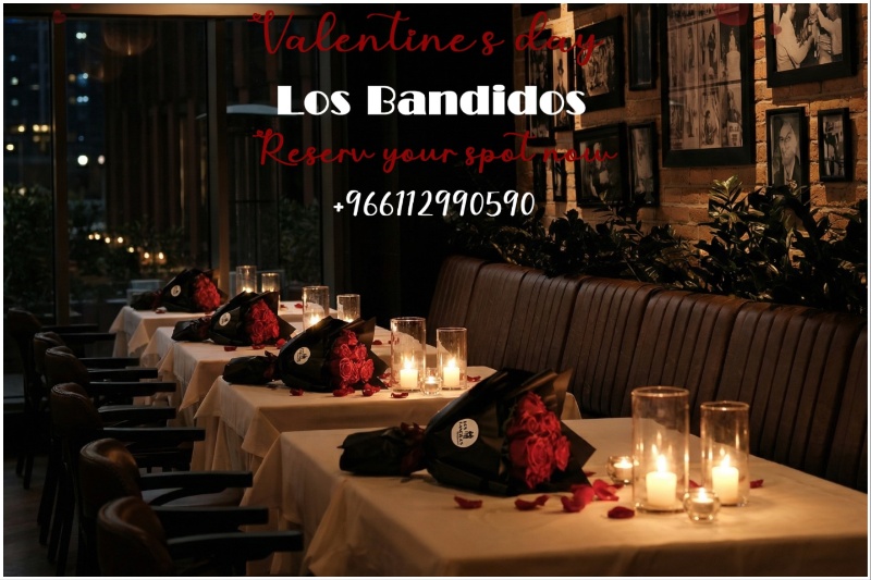 Here's where you should book a romantic meal in Riyadh