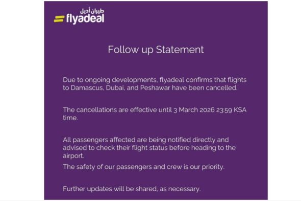 Flight updates in Saudi Arabia: What travellers need to know