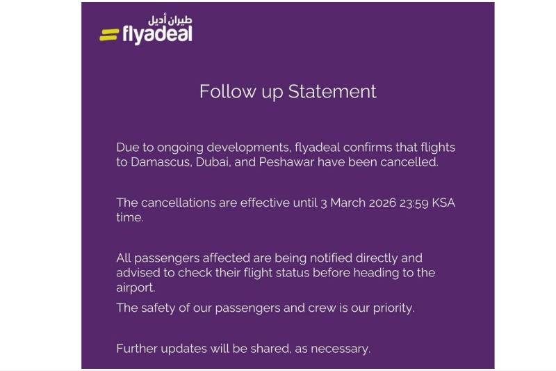 Flight updates in Saudi Arabia: What travellers need to know