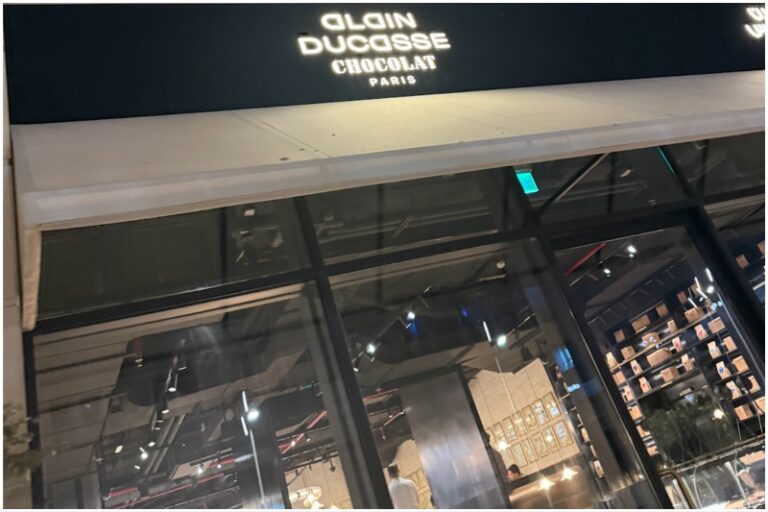 Le Chocolat Alain Ducasse is opening its doors in Riyadh very soon