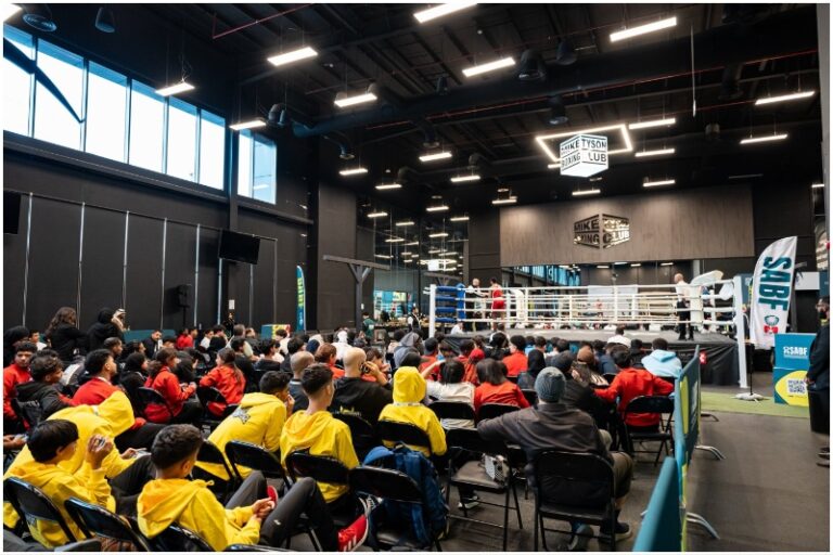 Riyadh hosts its first Kingdom Elite Belt boxing showdown