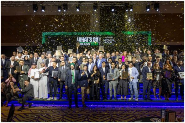 The What's On Saudi Arabia Awards returns for its fourth edition in 2026